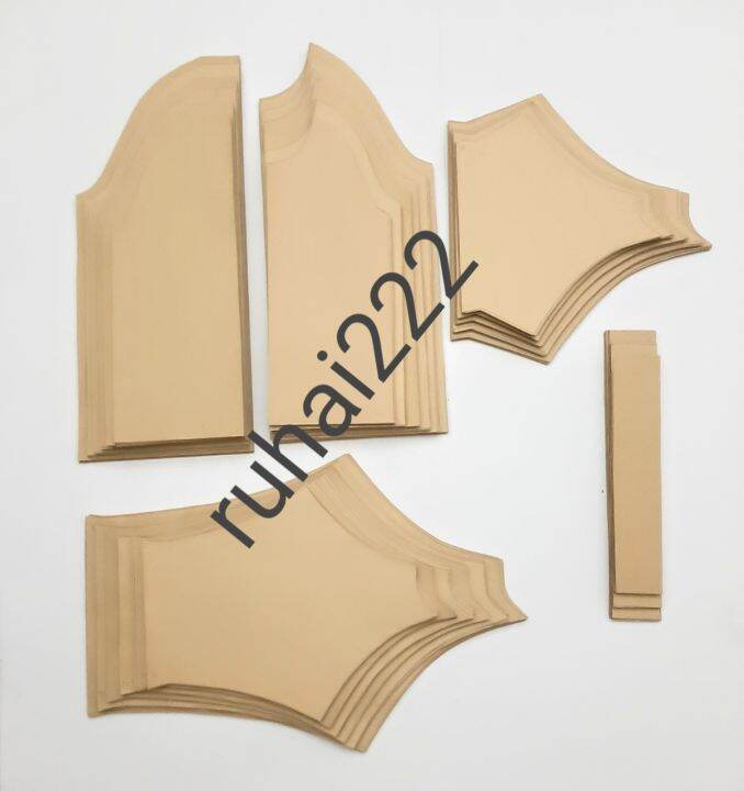 POLA KAOS RAGLAN ANAK (SATU SET) 6 UKURAN | Lazada Indonesia