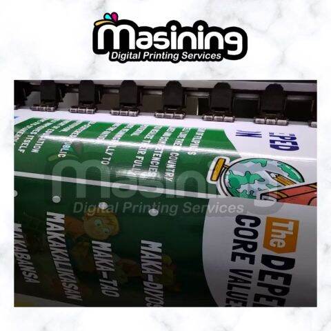 DEPED Mission / Vision / Core Values Poster Tarpaulin 2ft x 3ft / 1.5ft ...