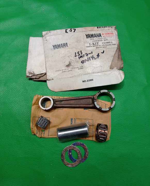 stang piston seher conecting Rod yamaha RX100 DT100 RS100 LS3 original ...