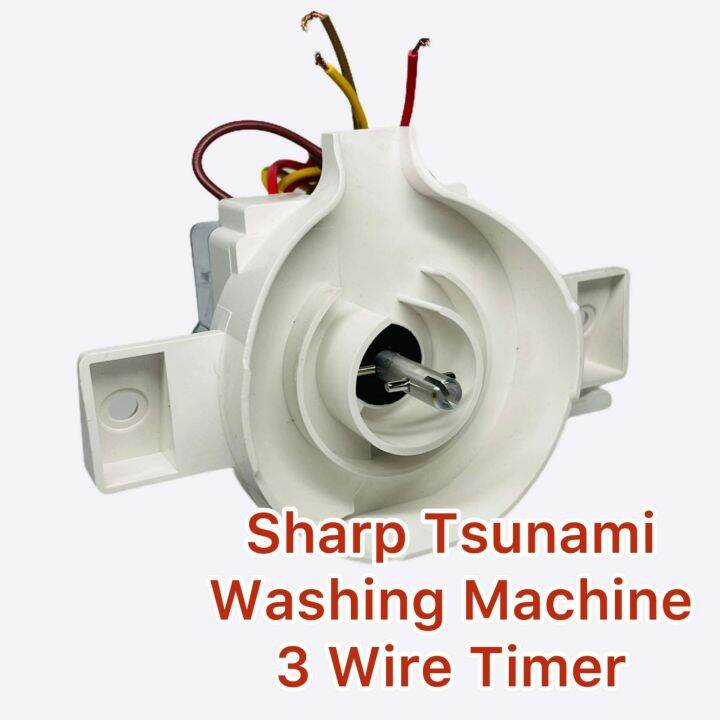 Sharp Tsunami Washing Machine Timer | Lazada PH