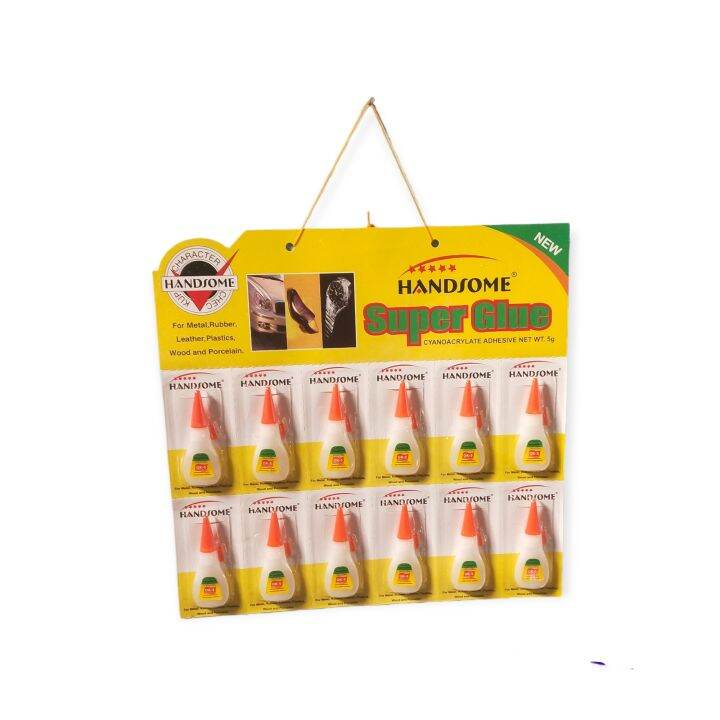 lem super glue atau lem power 1 renceng isi 12 | Lazada Indonesia