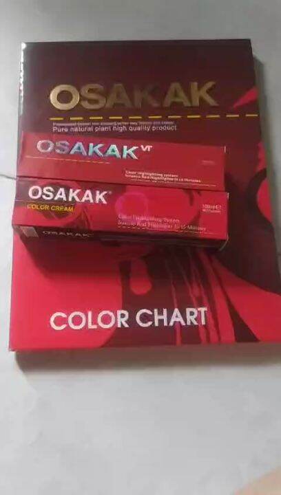 Kem nhuộm tóc Osakak 100g ( chưa có oxy trợ nhuộm) | Lazada.vn