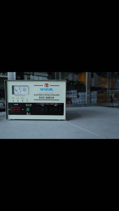 TREV Wixim AC Automatic Voltage Regulator AVR | Lazada PH