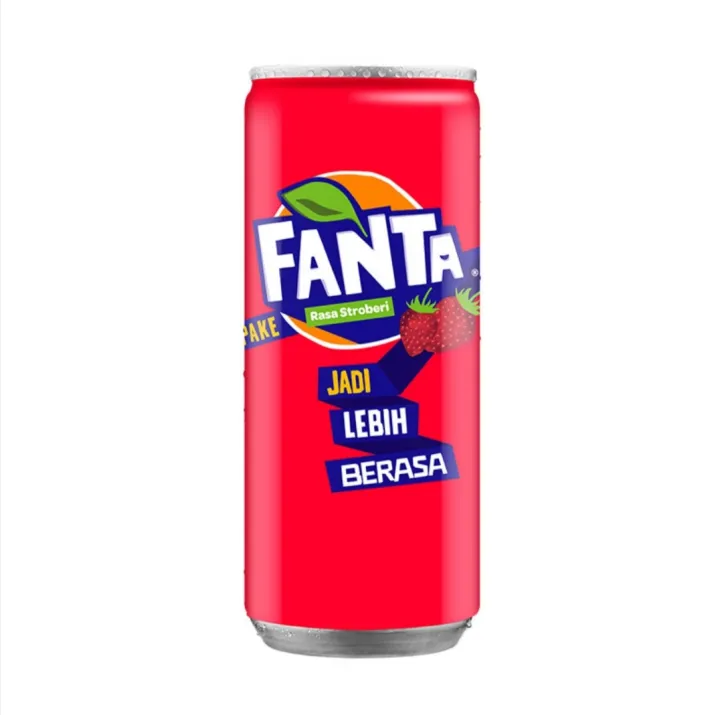 fanta kaleng isi 250 ml | Lazada Indonesia