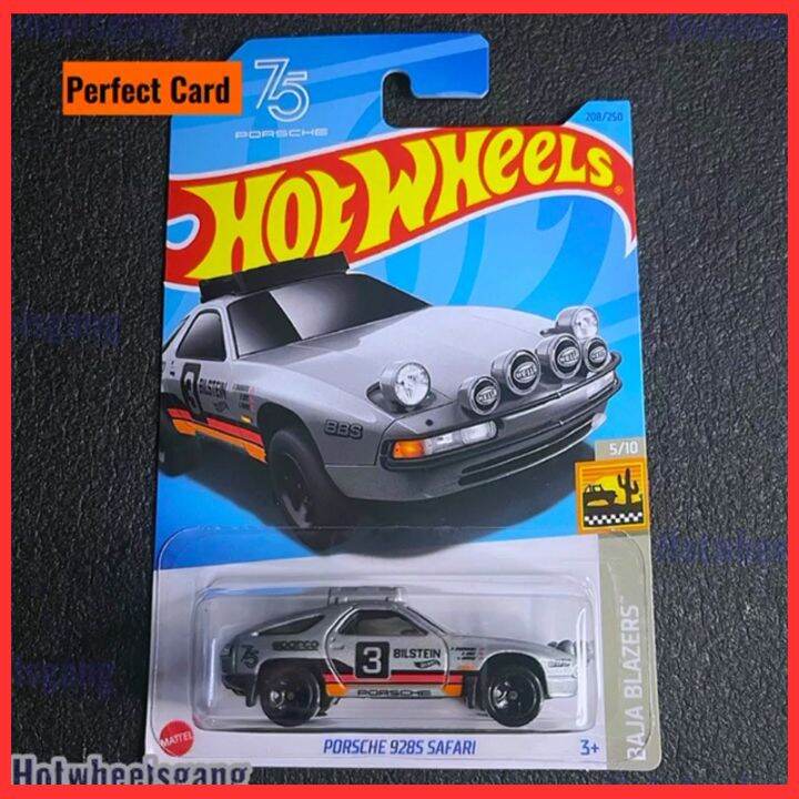 Hot Wheel Porsche 9285 Safari 2023 1st Editions HW Baja Blazers 75 ...