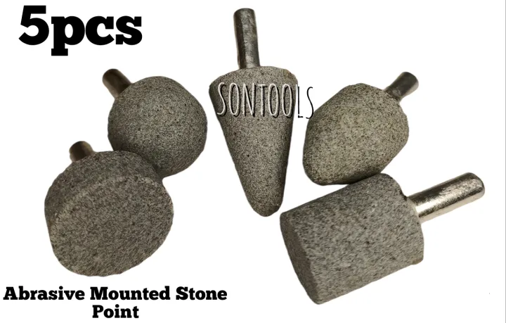 Abrasive Mounted Stone Point | Lazada PH