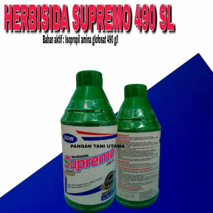 HERBISIDA SUPREMO 1L | Lazada Indonesia