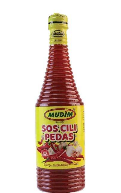 Mudim Sos Cili Pedas / Hot Chilli Sauce 450g | Lazada