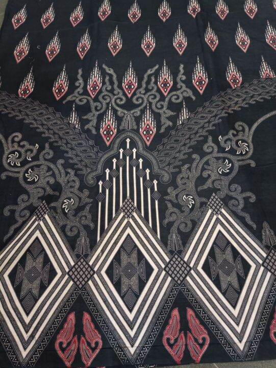 KAIN BATIK HALUS PRIMA METERAN, UKURAN PANJANG 210CM X LEBAR 105CM ...