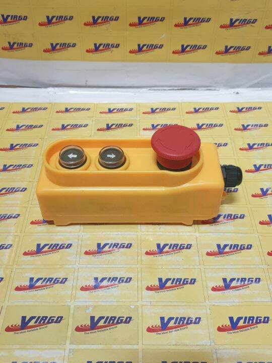 PUSH BUTTON REMOTE CONTROL KONTROL ELECTRIC ELEKTRIK MINI HOIST PA 1000 ...