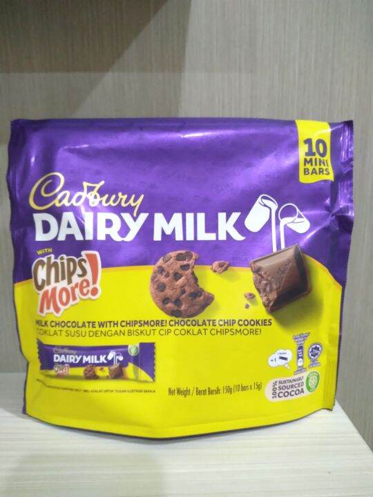 Cadbury Dairy Milk Chips More | Lazada Indonesia