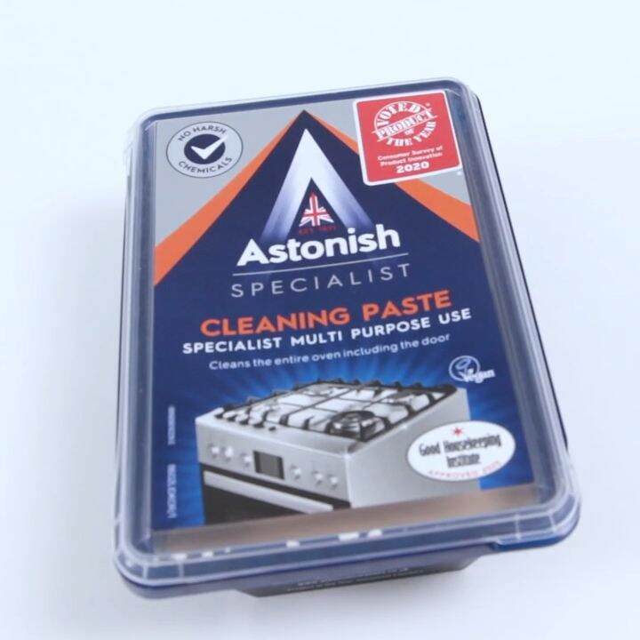 Astonish Cleaning paste สูตรใหม่!!! ครีมขจัดคราบอเนกประสงค์ ขนาด 450 กรัม ผลิตภัณฑ์น้ำยาทำความ ...