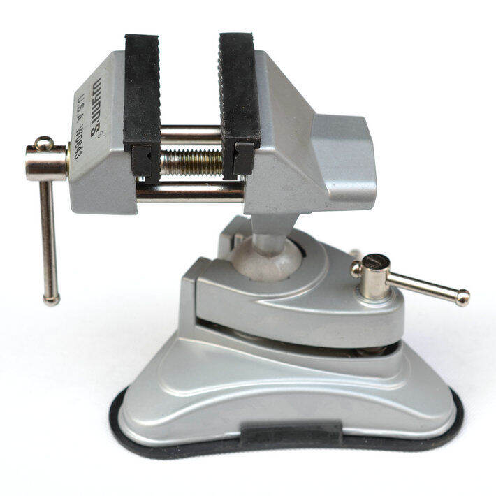 Wyln's Aluminum Alloy Precision Bench Vice Suction Cup Vise Working ...