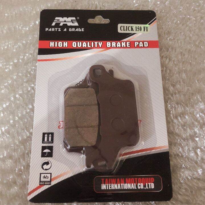 CLICK F1 FR BRAKE PAD PAG | Lazada PH