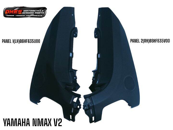 Genuine Panel 1&2 Yamaha Nmax V2 | Lazada PH