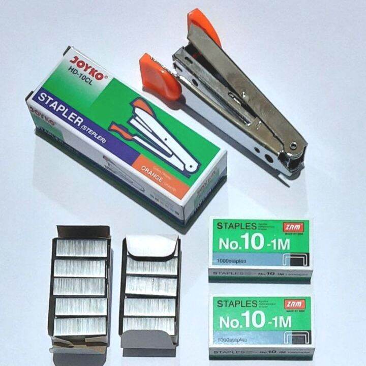 MESIN STAPLER JOYKO HD-10 + 2 BUNGKUS ISI STAPLES | Lazada Indonesia