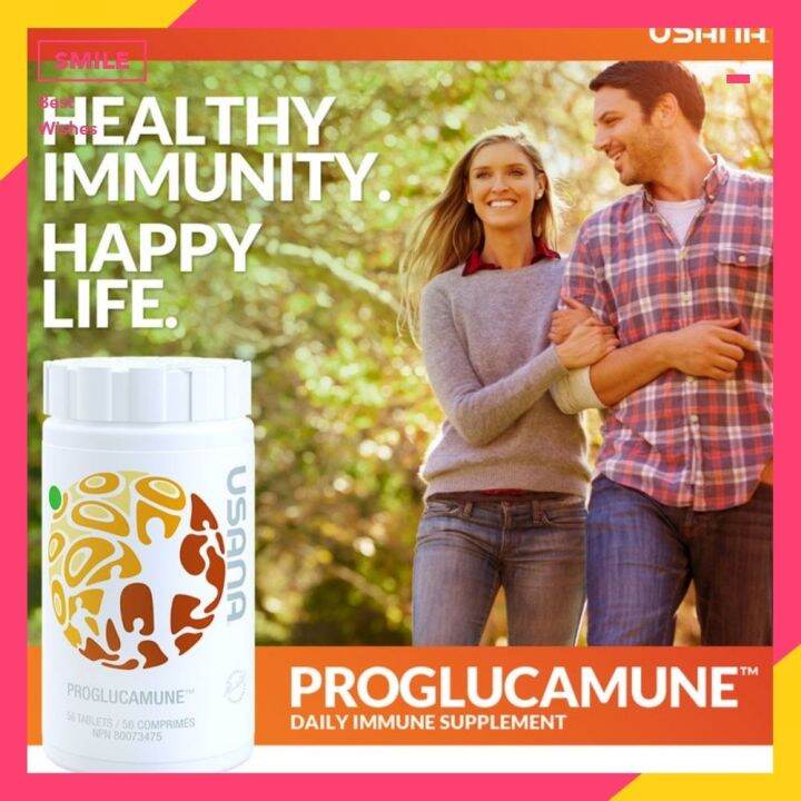 Usana Proglucamune Boosting Immune System | Lazada