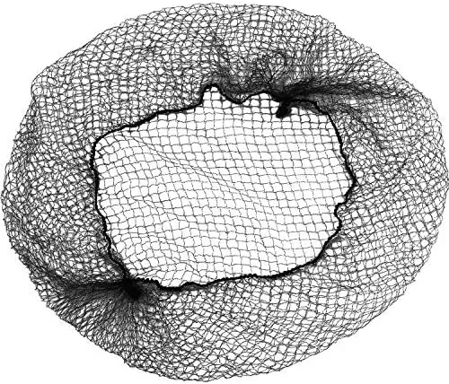 HAIRNET INVISIBLE MESH,ELASTIC ( 12 PIECES ) | Lazada PH