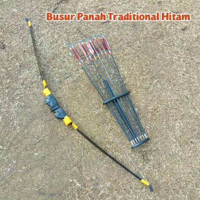 Busur panah Tradisional warna hitam | Lazada Indonesia