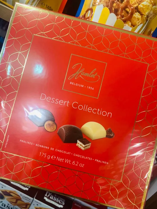 COKLAT LANGKAWI HAMLET PRALINES BELGIAN CHOCOLATE | Lazada