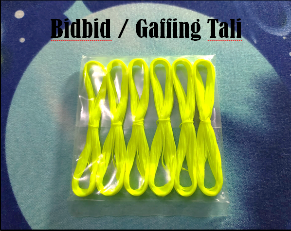 Gaffing Tali / Bidbid / Sinulid for Gamefowl Rooster / Gaffing ...