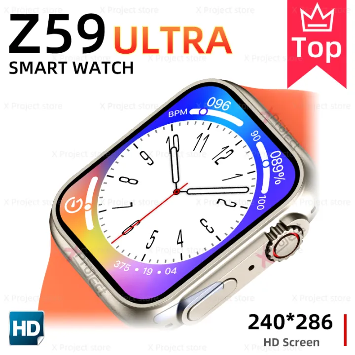 MAFAM 2022 IWO Z59อัลตร้าดูสมาร์ทที่มี NFC 1.99นิ้วหน้าจอตารางบลูทูธโทร ...