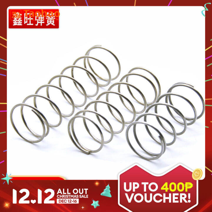 Toilet Lid Spring 304 Stainless Steel Pumping Flushing Cistern Button ...