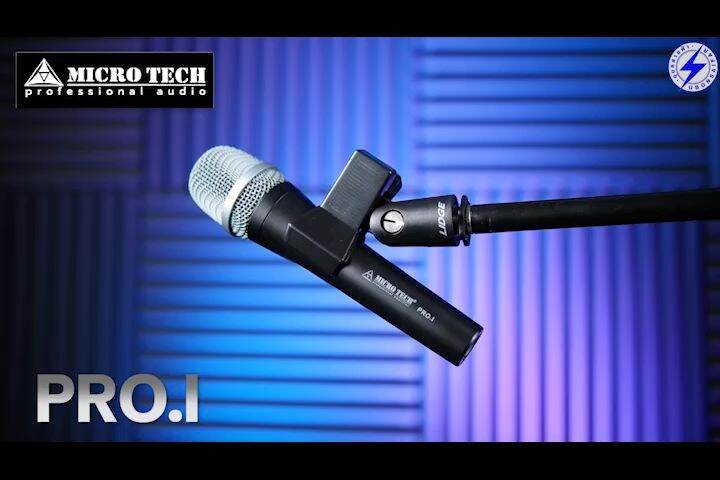 MICROTECH PRO-I ไมโครโฟน ร้องเพลง เสียงร้องชัด ไมค์ร้องเพลง สำหรับ ไมค์ ...