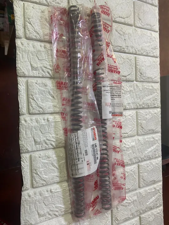 SPRING FRONT FORK FOR YAMAHA SZ V1 V2 V3 GENUINE PARTS | Lazada PH