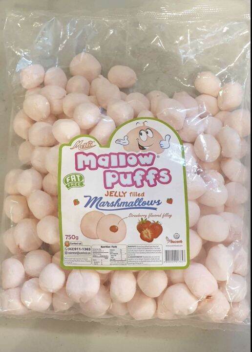 Mallow Puffs (Strawberry / Chocolate) | Lazada PH