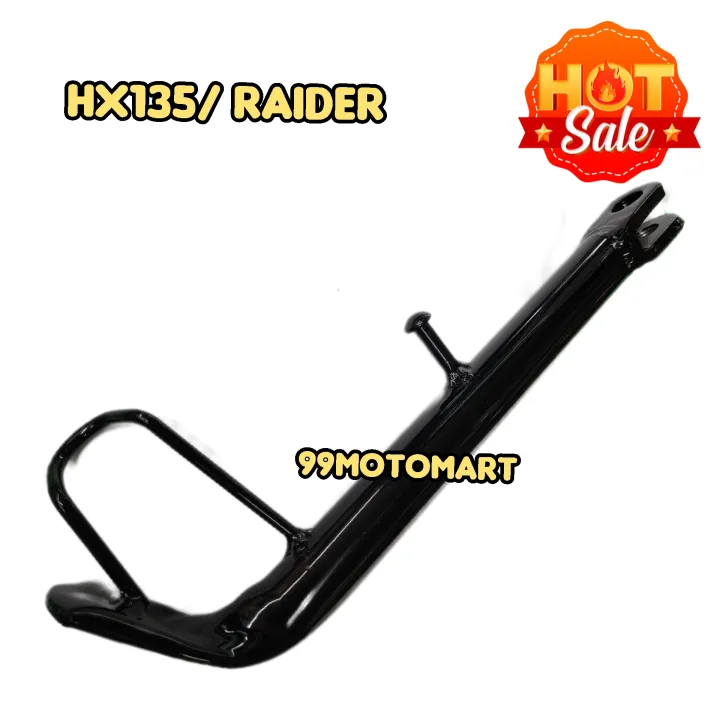 Honda HX135 Side Stand Raider Stand Quality Hx 135 Sidestand Tongkat ...