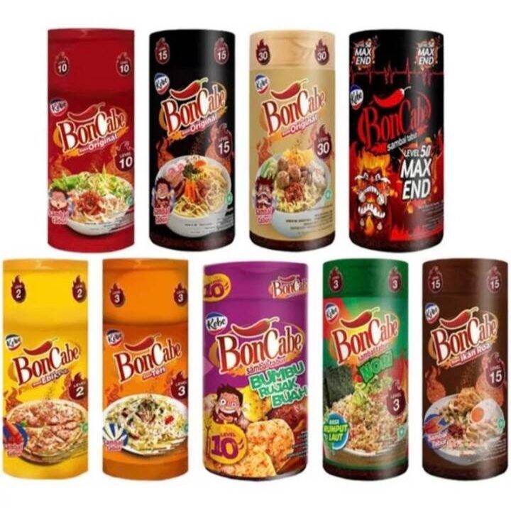 Bon Cabe botol ORIGINAL | Lazada Indonesia