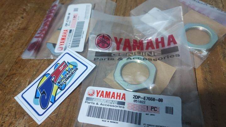 GENUINE YAMAHA ORIGINAL PARTS TORQUE DRIVE NUT FOR NMAX/AEROX | Lazada PH