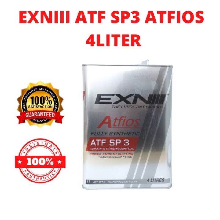 EXN ATF SP3 ATFIOS FULLY SYNTHETIC 4LITER | Lazada