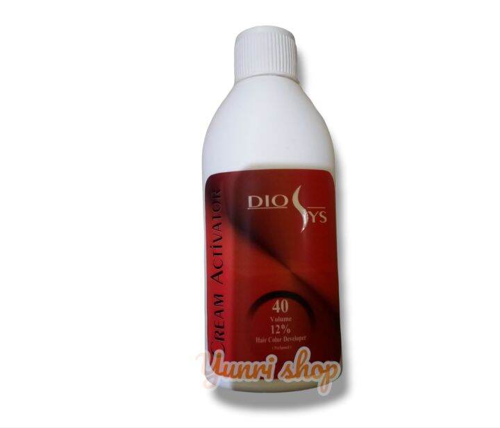 Devoleper Peroxide Diosys Cream Activator Bleaching lengkap volume ...