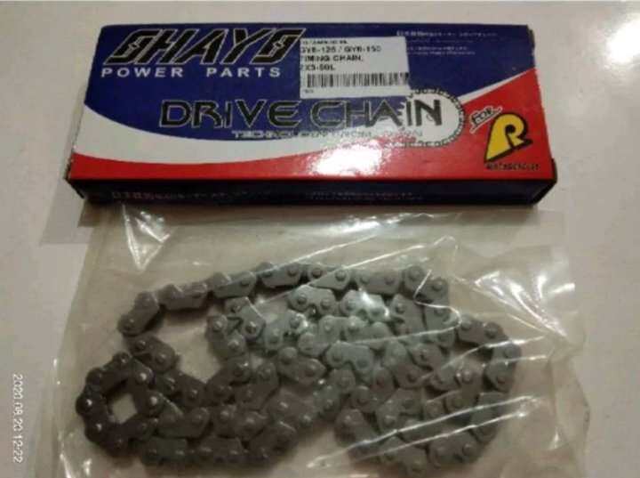 Rusi SC 125 gala timing chain | Lazada PH