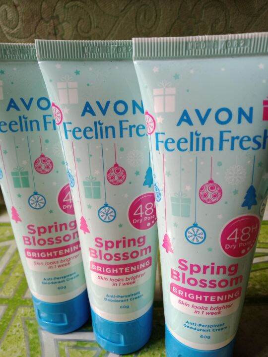 Avon Feelin fresh deodorant cream | Lazada PH