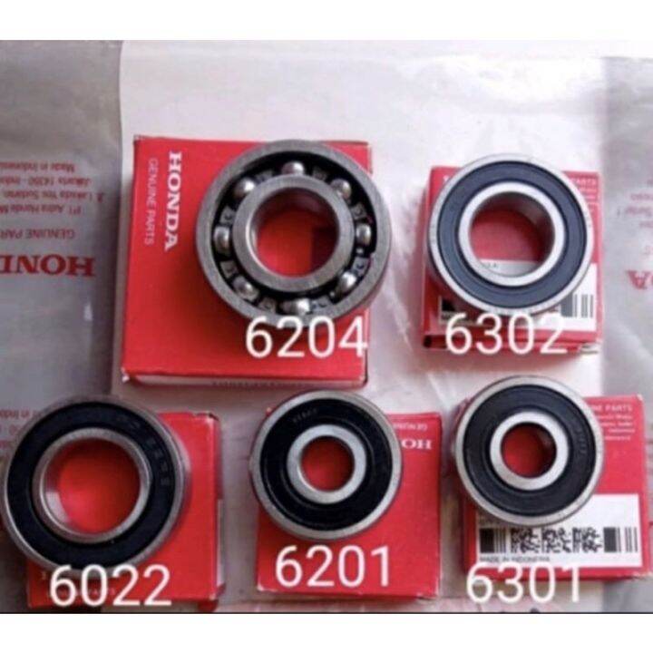 BEARING BERING LAHAR LAHER RASIO SET KOMPLIT BEAT KARBU BEAT F1 ESP ...