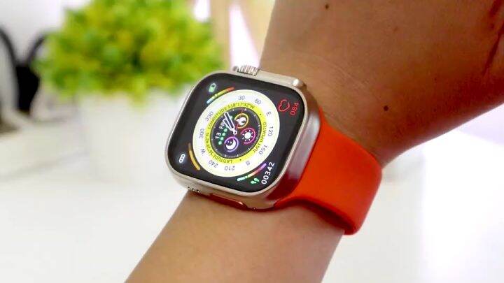 (พร้อมส่ง)ULTRA8 PRO smartwatch ใหม่ล่าสุด เปลี่ยนสายได้มีตัวล็อคสาย ...