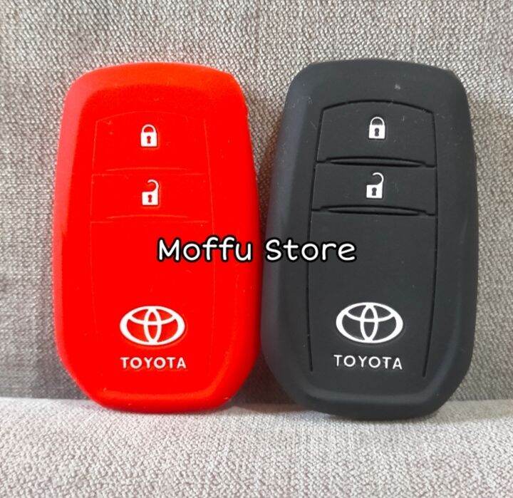 Silicon Casing Kunci Toyota Innova Zenix 2022 2023 Pelindung Remote ...