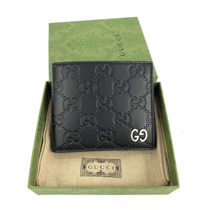 Gucci wallet พร้อมส่ง ของแท้100% | Lazada.co.th