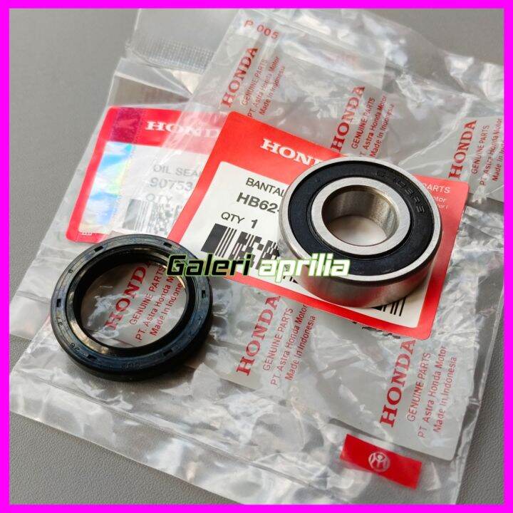 BEARING DAN SEAL NAP GEAR SUPRA X 125/BEARING LAHA LAHER SEAL SIL NAP ...