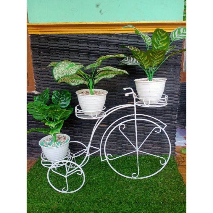 Rak Sepeda Jumbo / Rak pot bunga | Lazada Indonesia