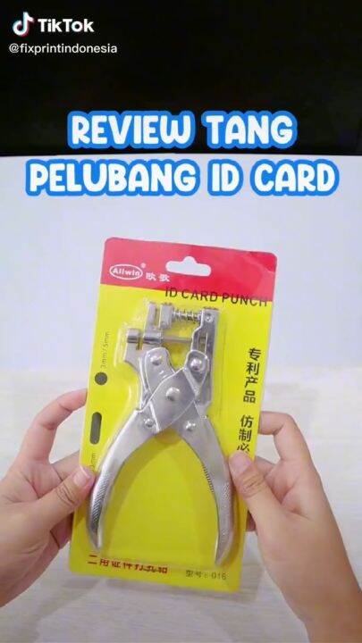 Tang Pembolong PVC ID Card Diameter 3 x 15mm | Lazada Indonesia