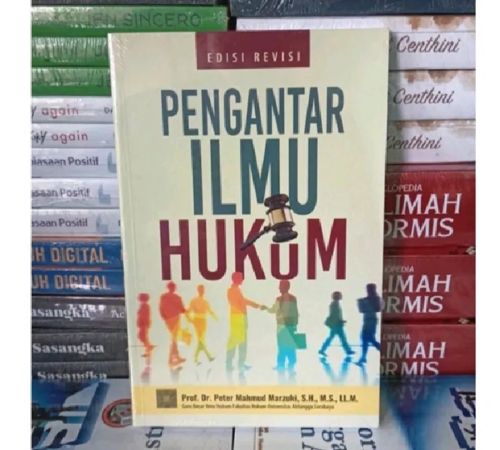 Buku PENGANTAR ILMU HUKUM Edisi Revisi by Peter Mahmud Marzuki | Lazada Indonesia