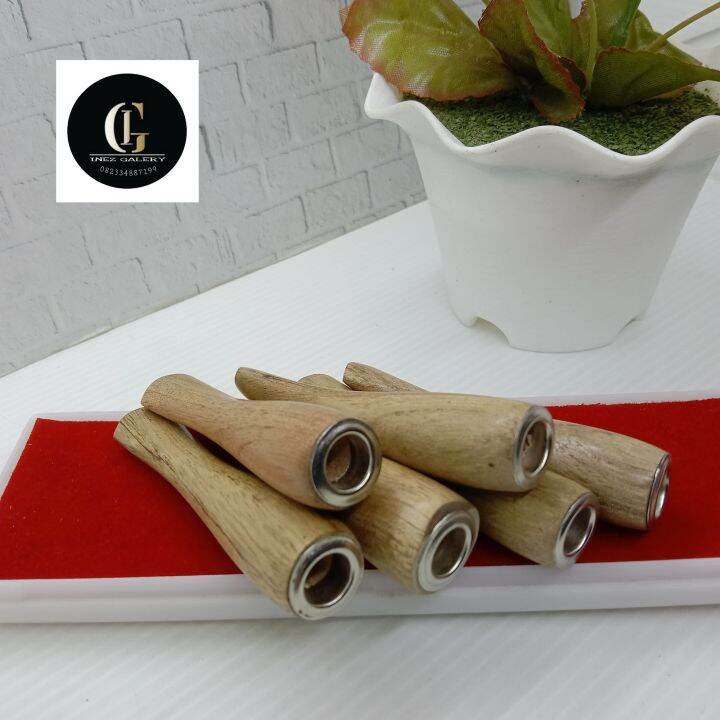 once pipa rokok kayu Bidara mini kualitas super D21 | Lazada Indonesia