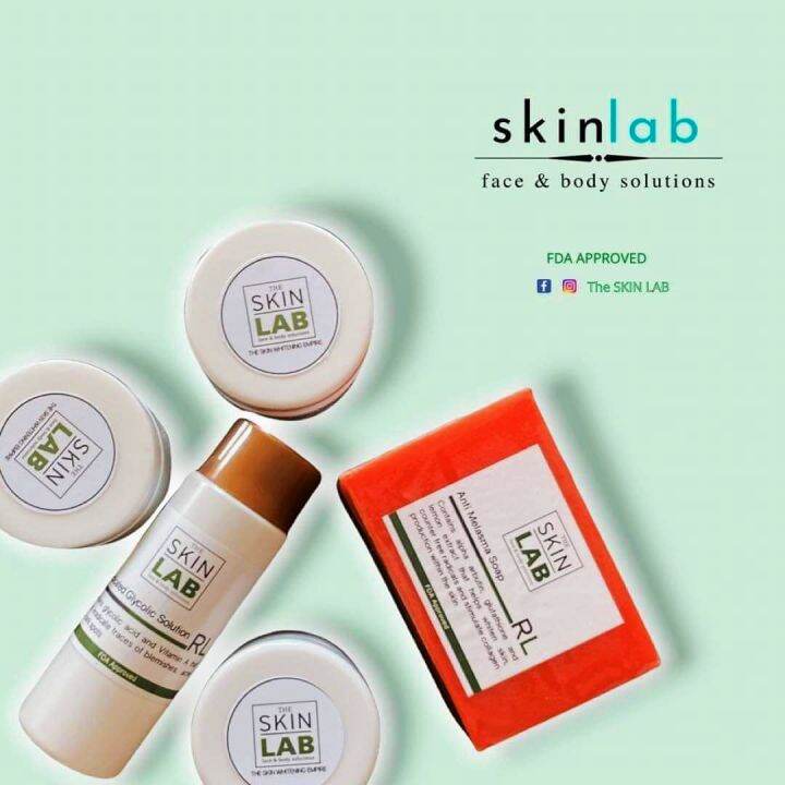SKINLAB MELASMA SET | Lazada PH