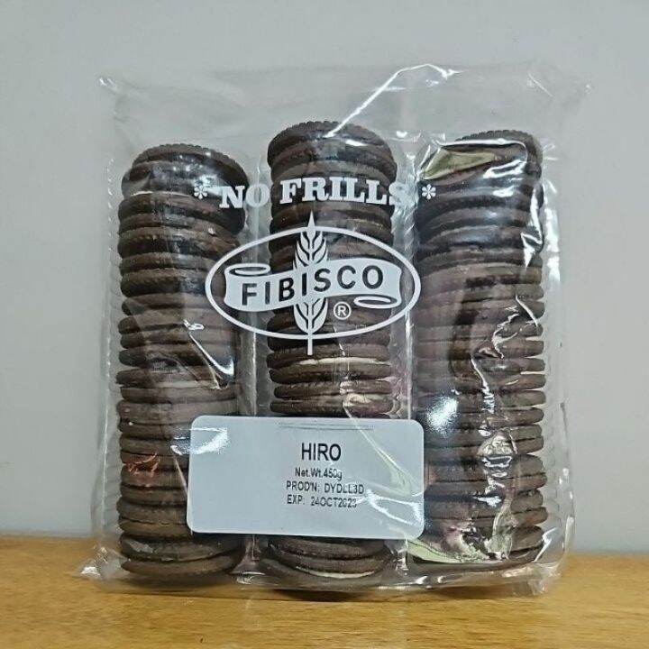 FEBISCO HIRO CHOCOLATE FLAVORED SANDWICH 450g | Lazada PH