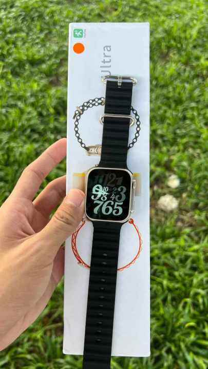 New Smartwatch S8 UltraMax Smartwatch Readystock 2.08 inch full screen ...