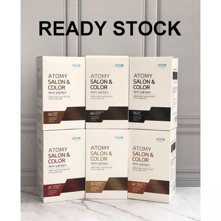 Atomy Salon & Color Cat Rambut | Lazada Indonesia
